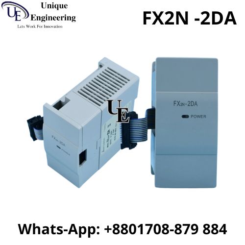 FX2N-2DA 2-Channel Mitsubishi Analog Output Module Seller in bd